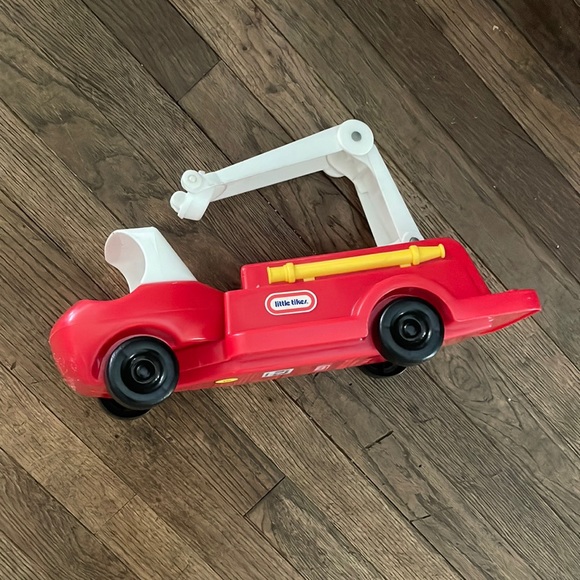 Little Tikes | Toys | Little Tikes Fire Engine Ladder Truck | Poshmark